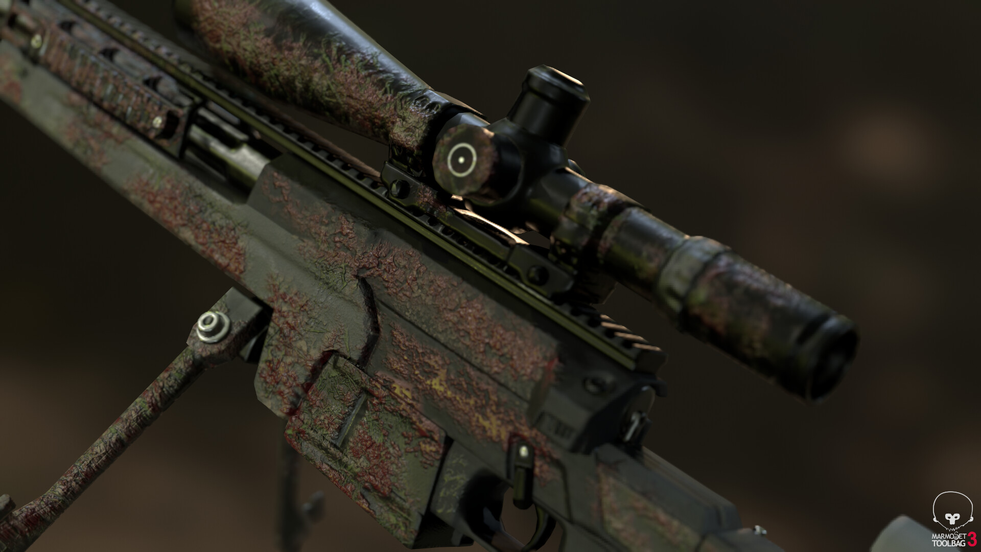 ArtStation - Mini Hecate 2