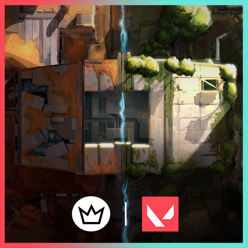 ArtStation - Valorant - "Uncover Fracture" Map Teaser