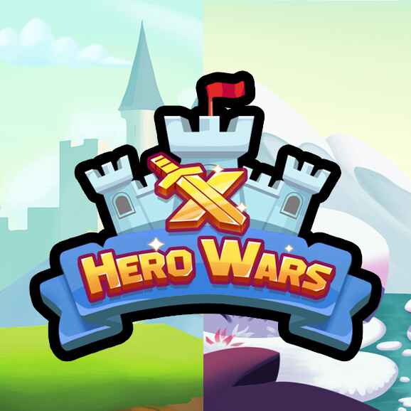 ArtStation - X HERO WARS Project