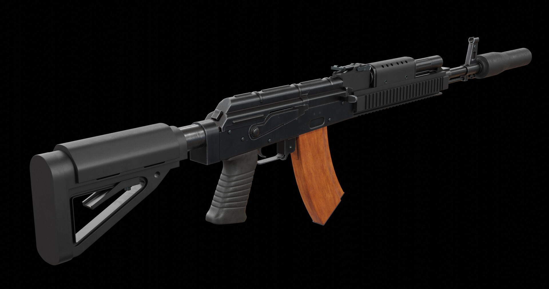 ArtStation - Ak_47 Modified