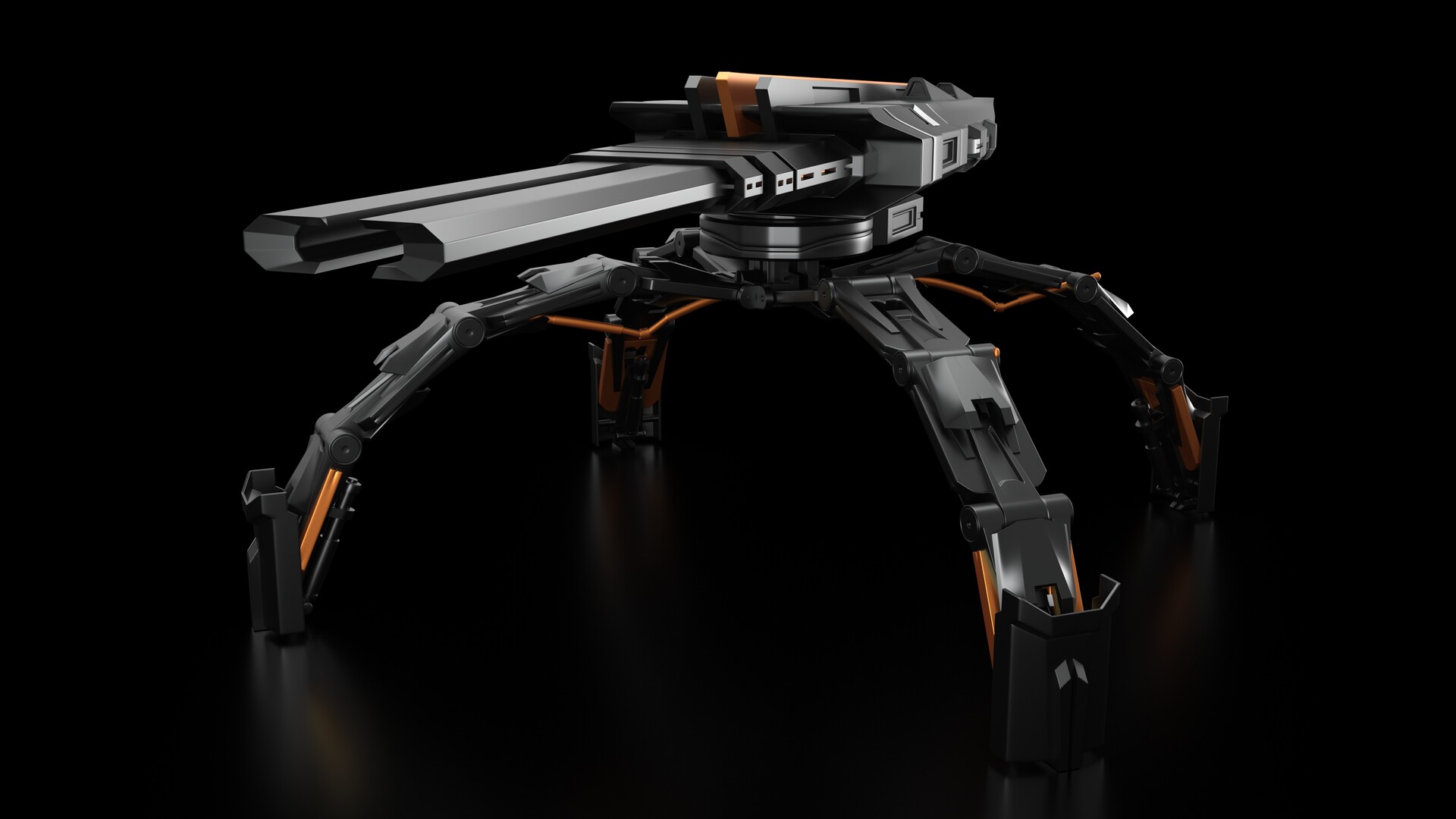 ArtStation - Laser Robot