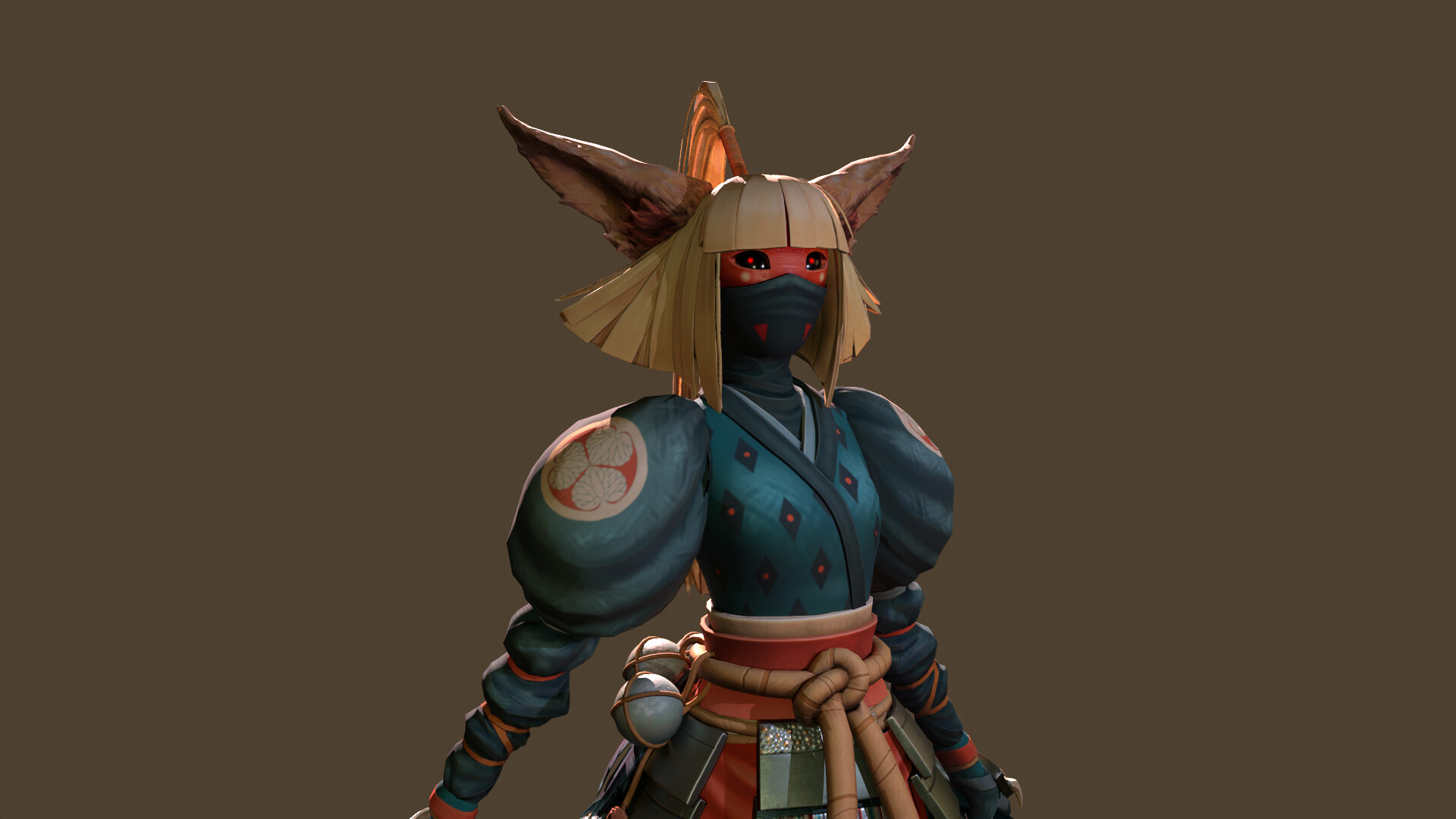 ArtStation - Shinobi