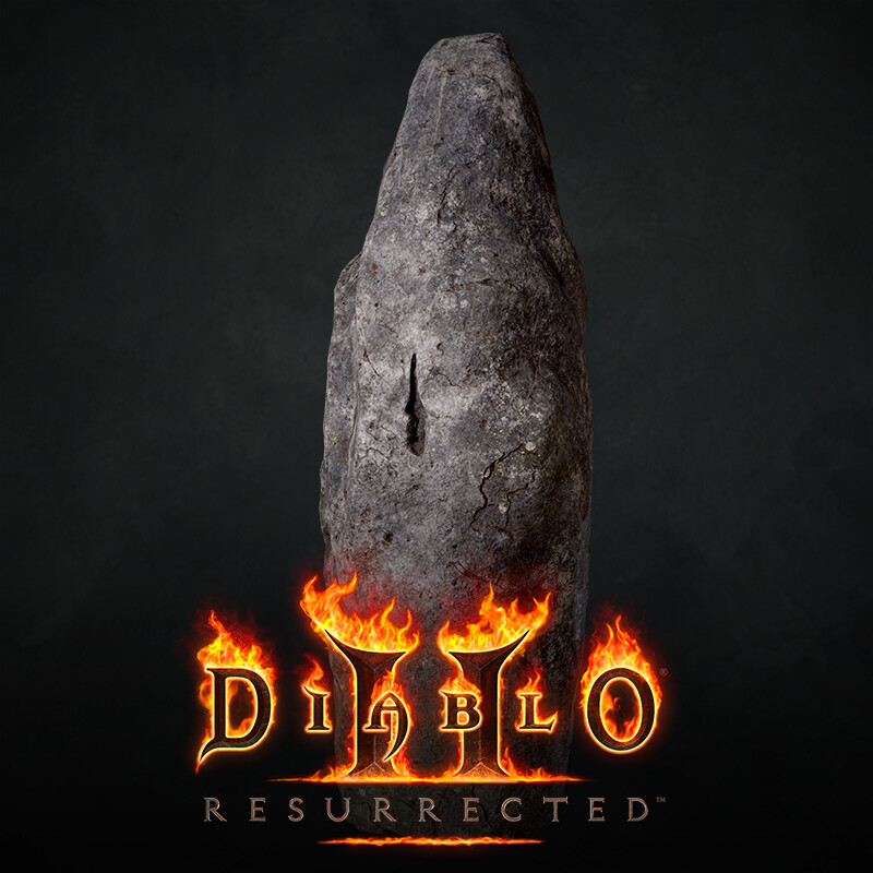 ArtStation - D2R: Environment and Props