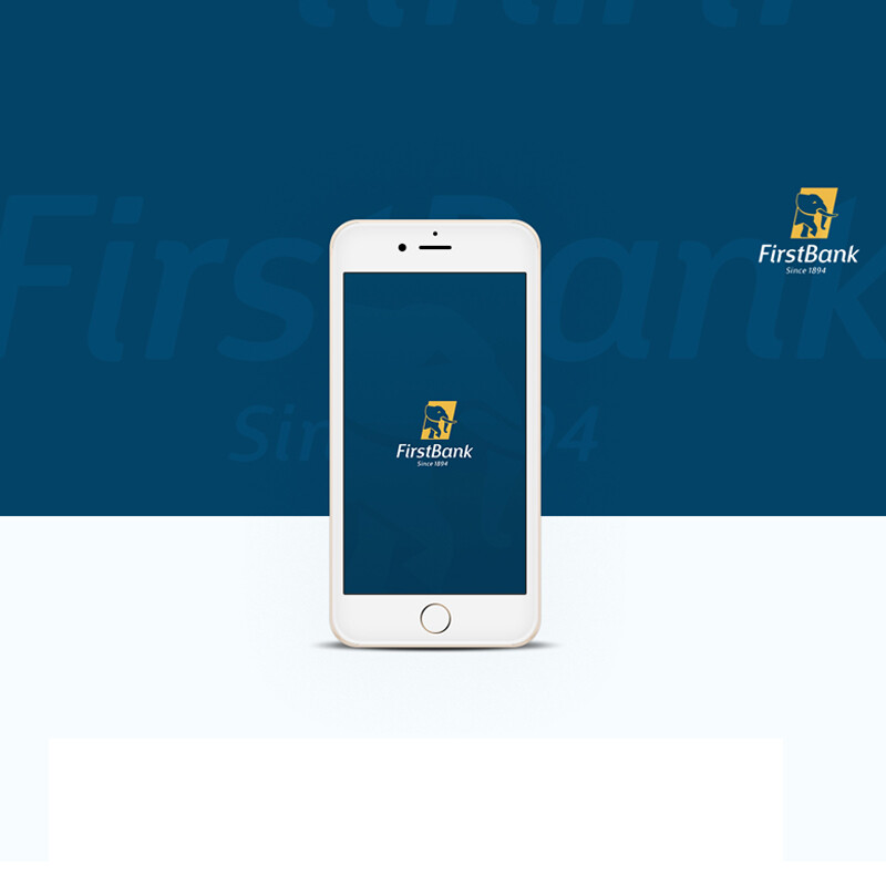 ArtStation - First Bank App Design