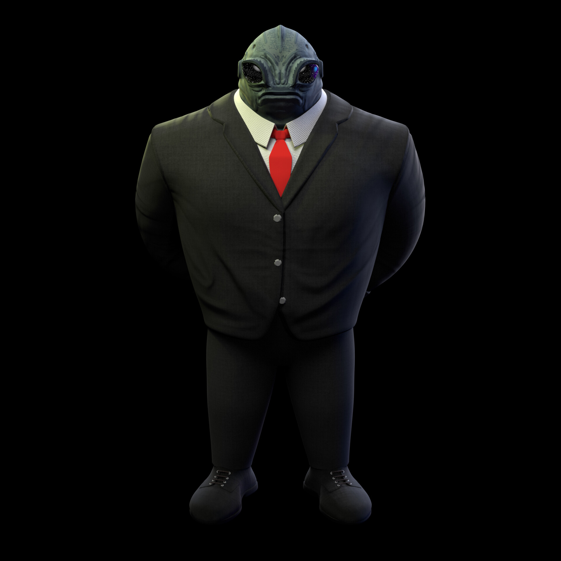 ArtStation - Alien Hitman