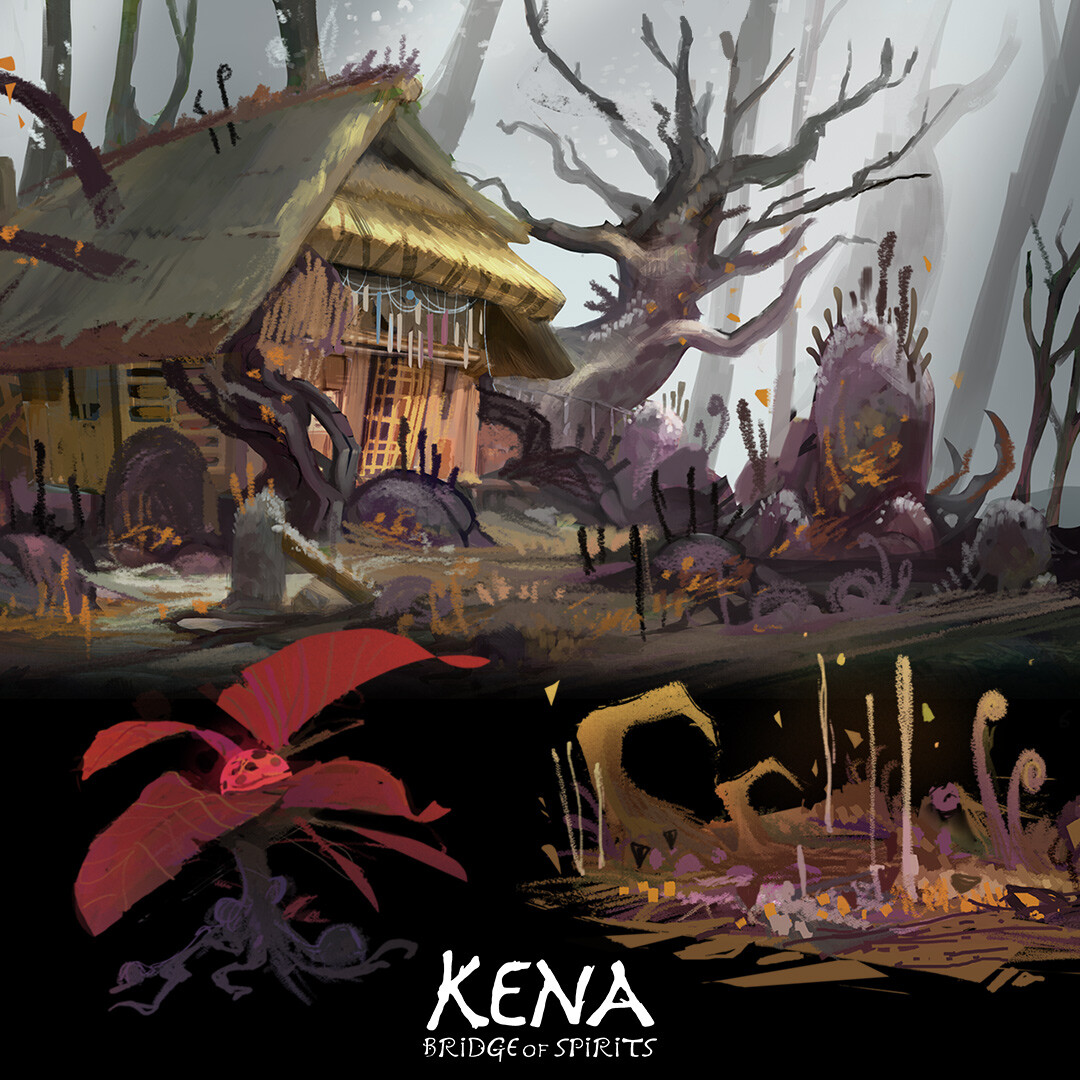 ArtStation - Kena : Bridge of Spirits - Corruption