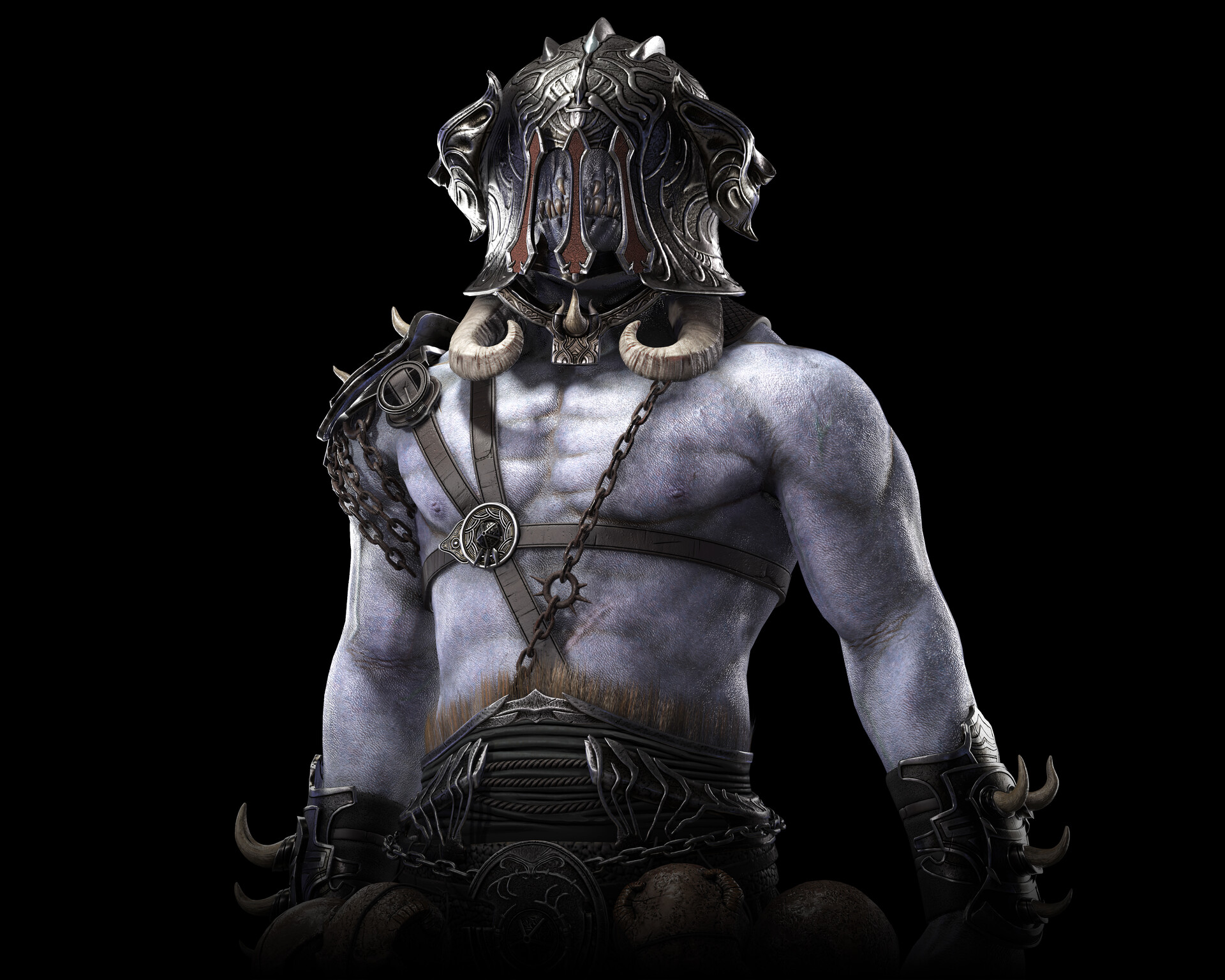 ArtStation - Monkey Warrior