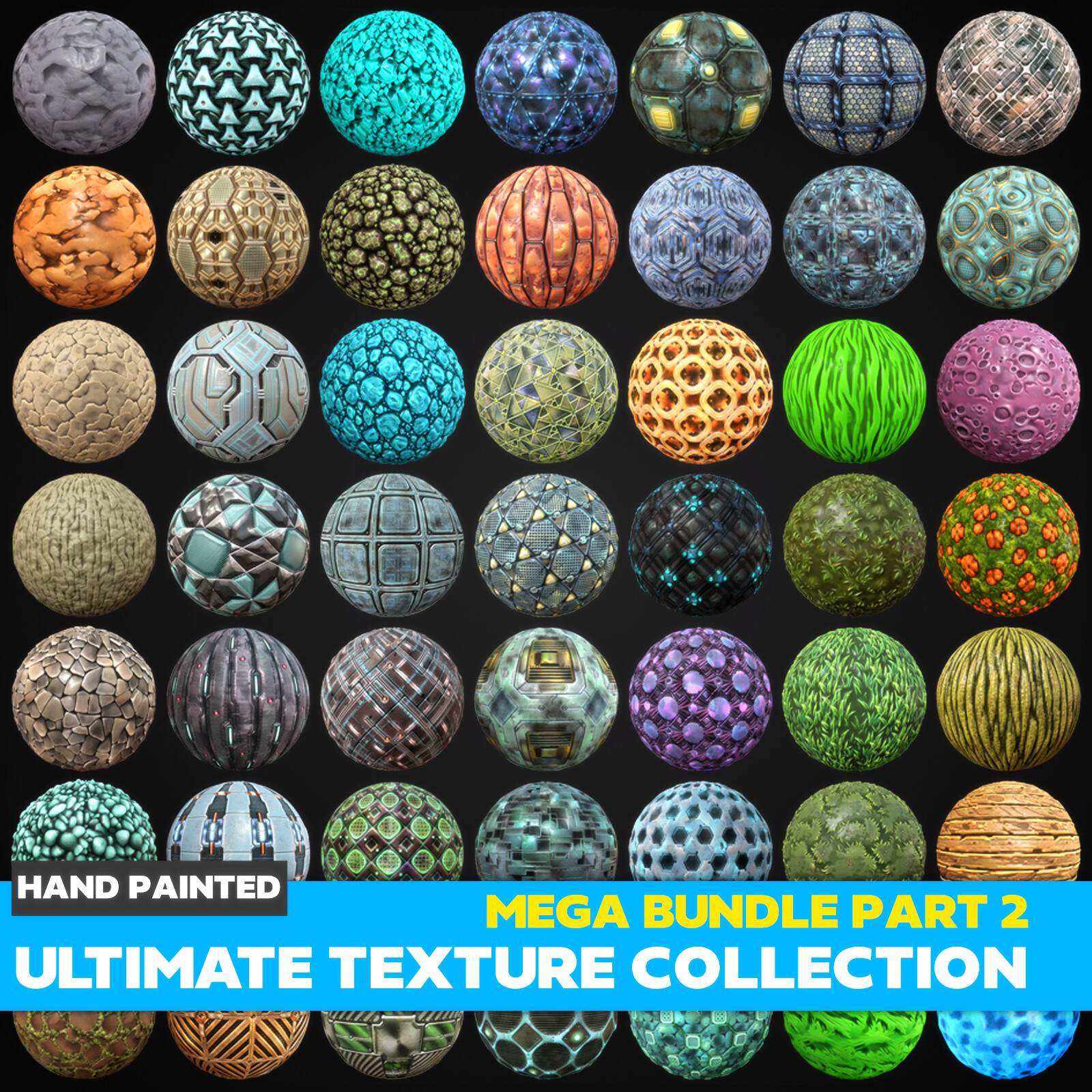 ArtStation - Ultimate Texture Collection - Mega Bundle Part 2