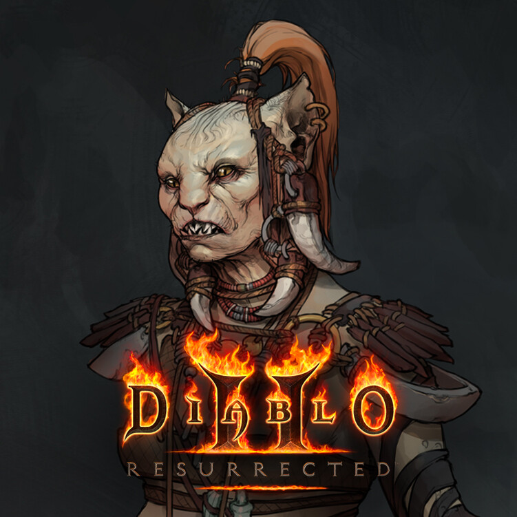 ArtStation - D2R Slinger