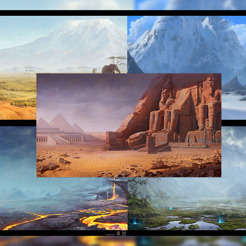 ArtStation - Total Battle Environments I