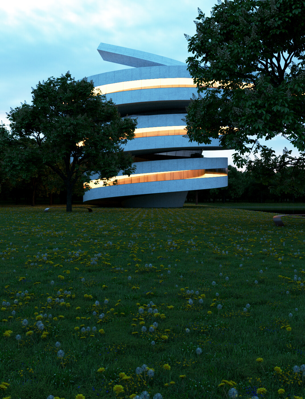 ArtStation - Concept - Twister Architecture