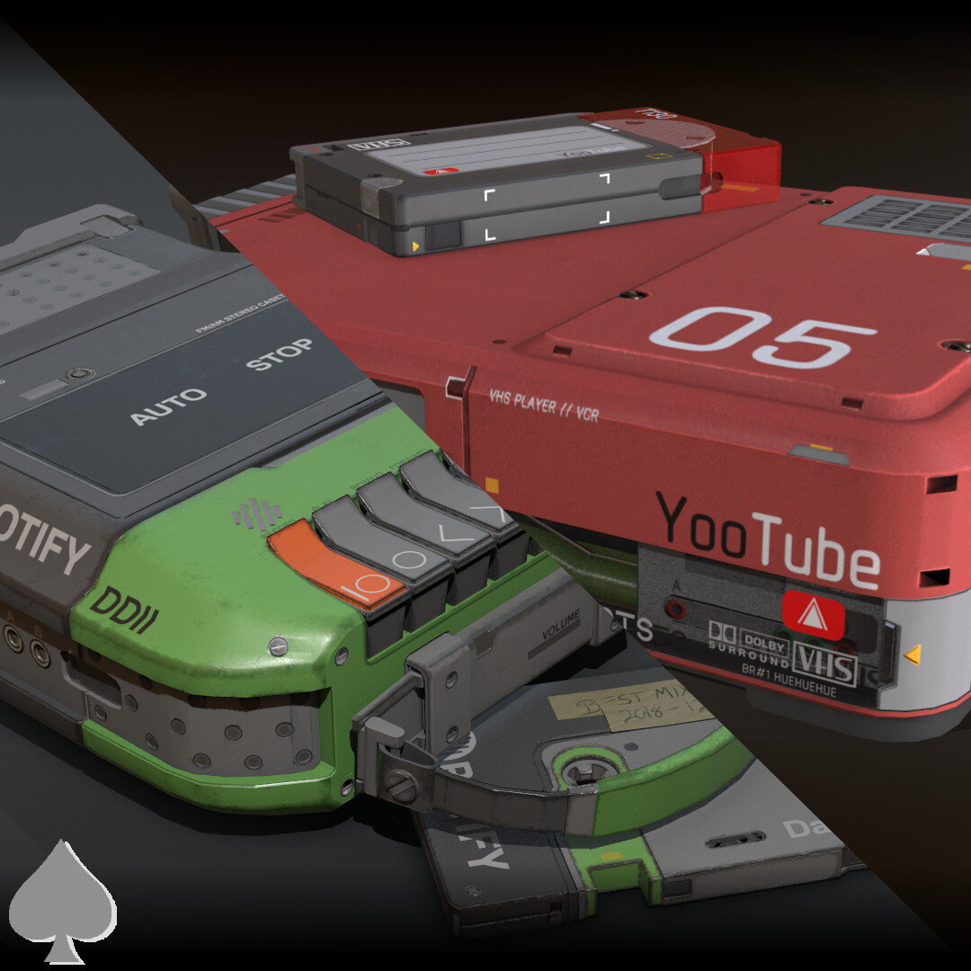 ArtStation - Social Media Props