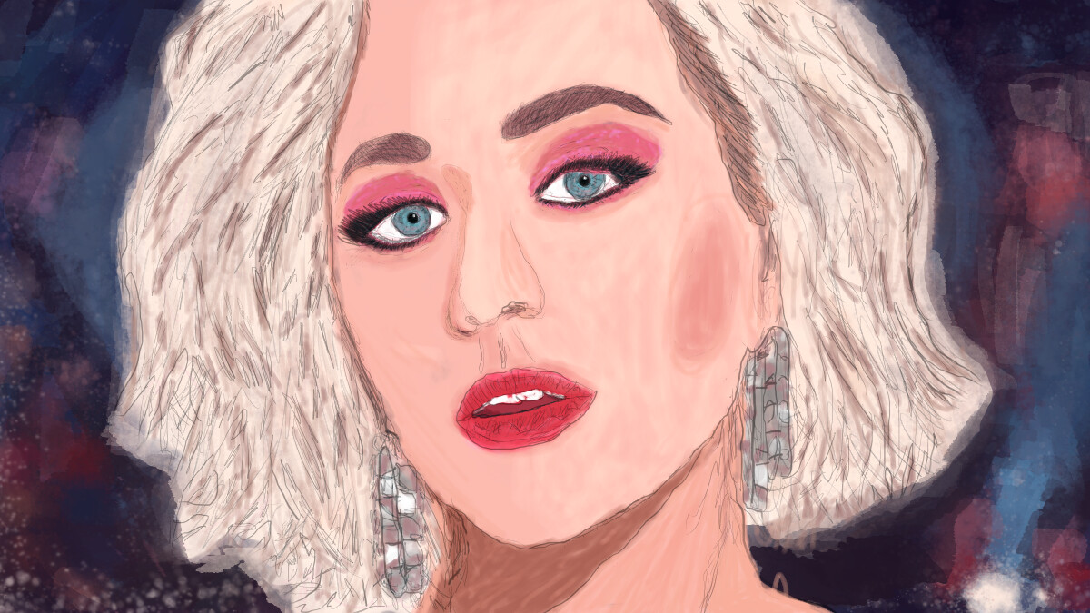 ArtStation - Katty Perry fan art