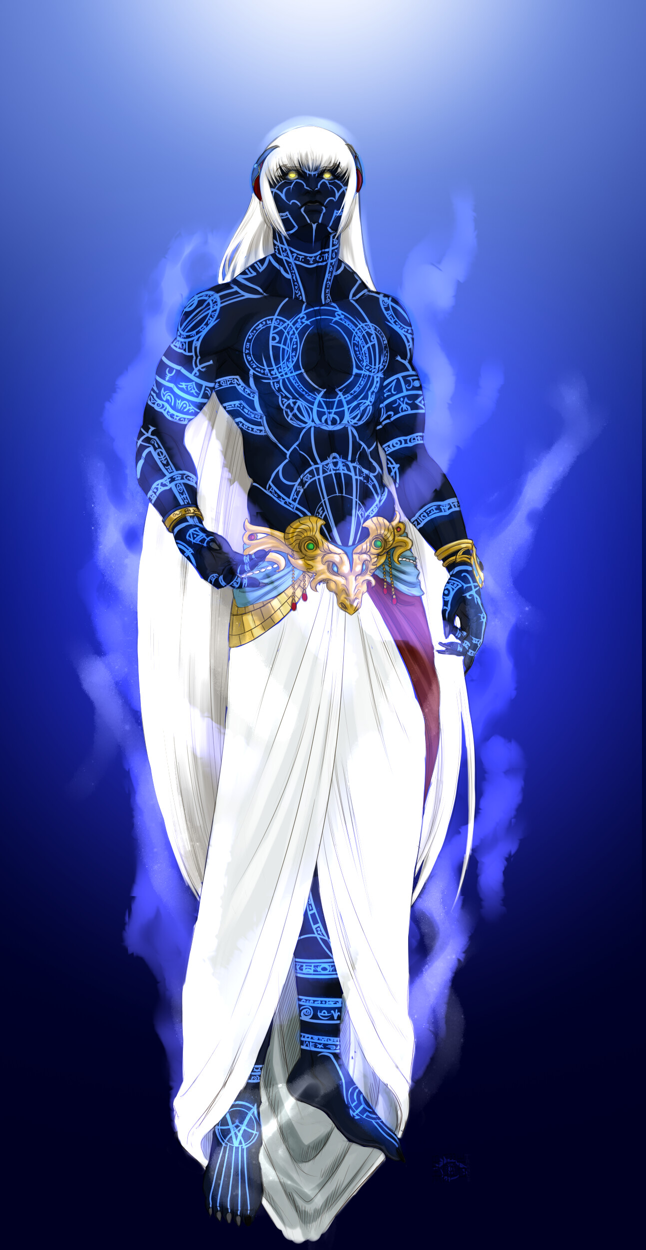 ArtStation - Orion design A w/Illuminated form