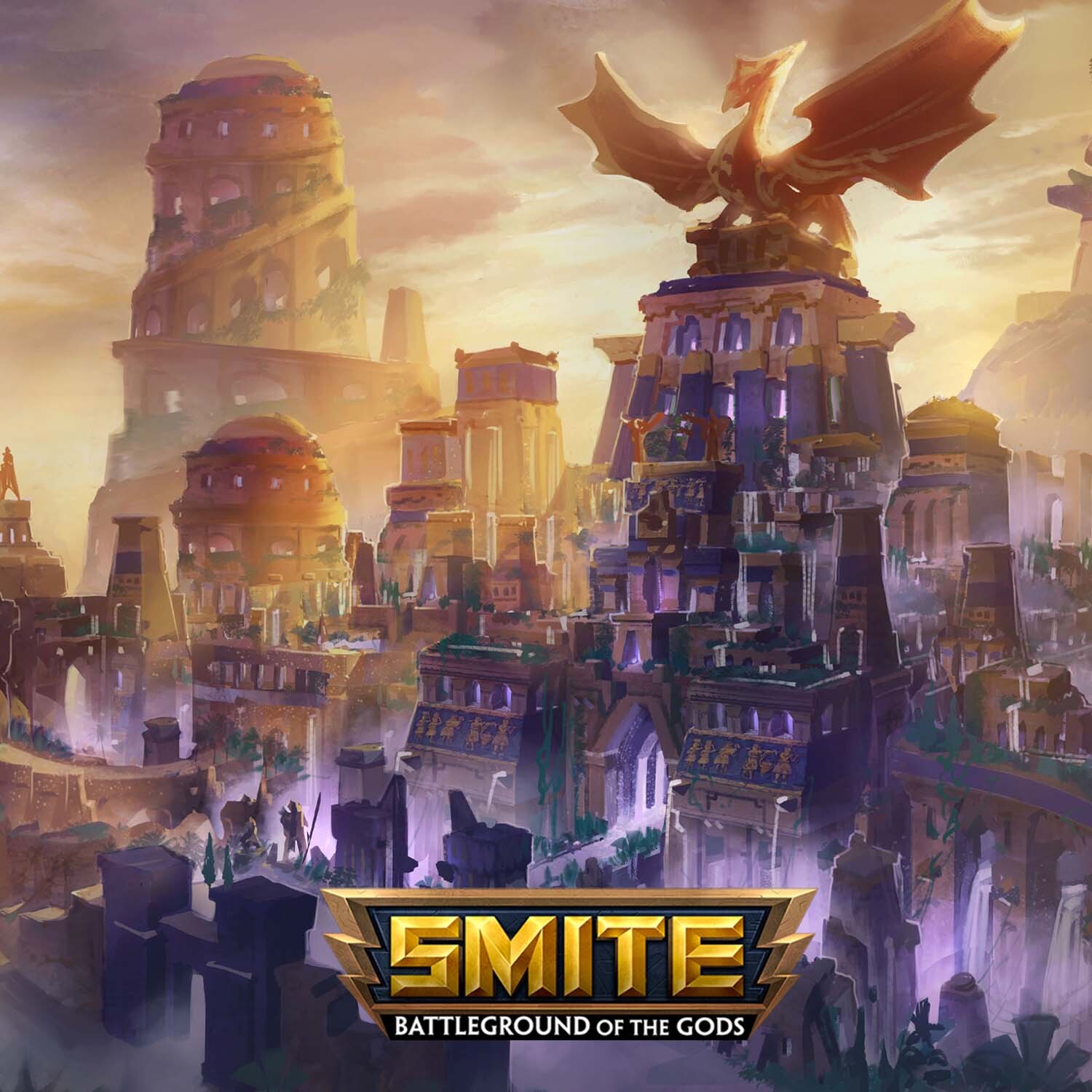 ArtStation - SMITE - Babylon Base