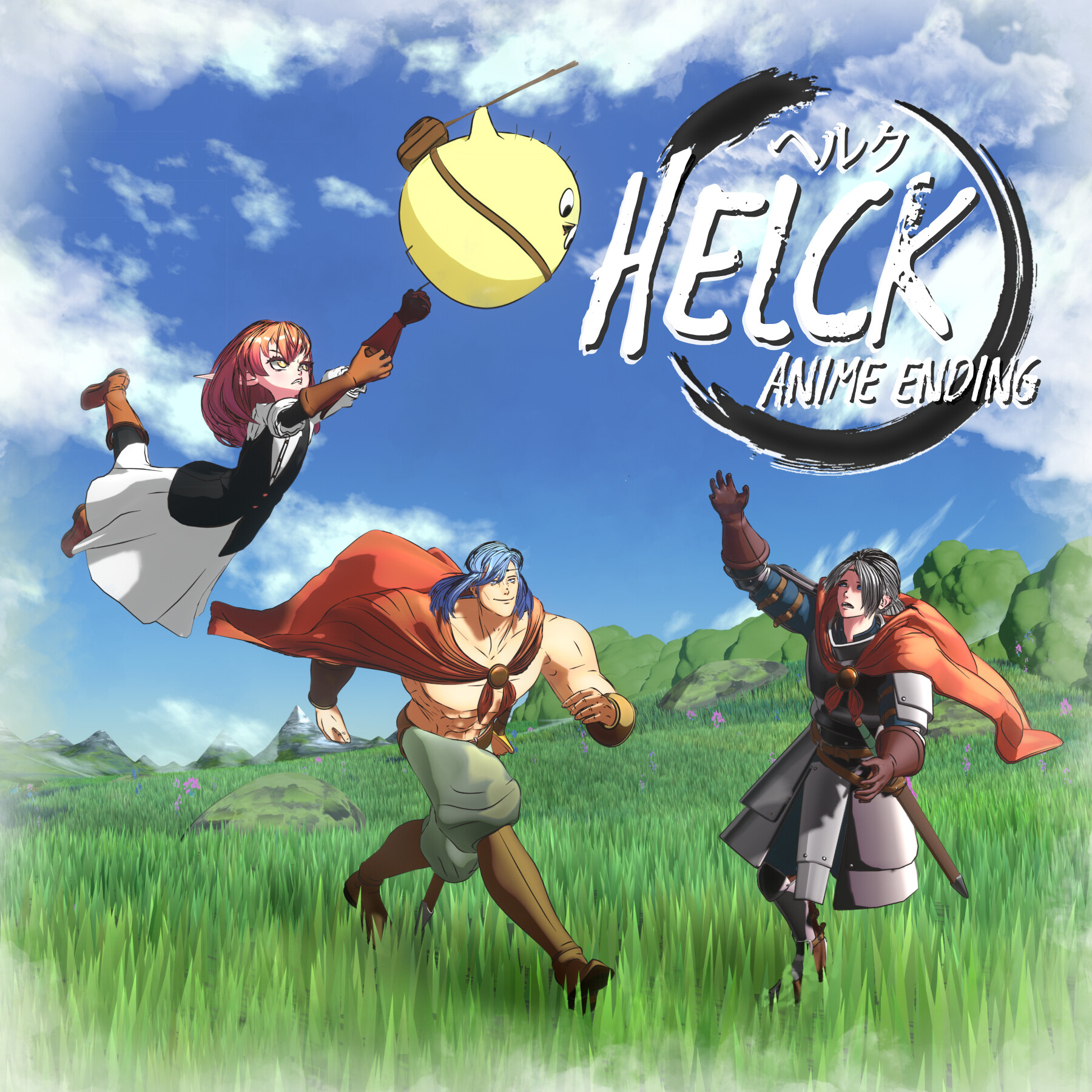 Thomas W. Liao - HELCK - Characters