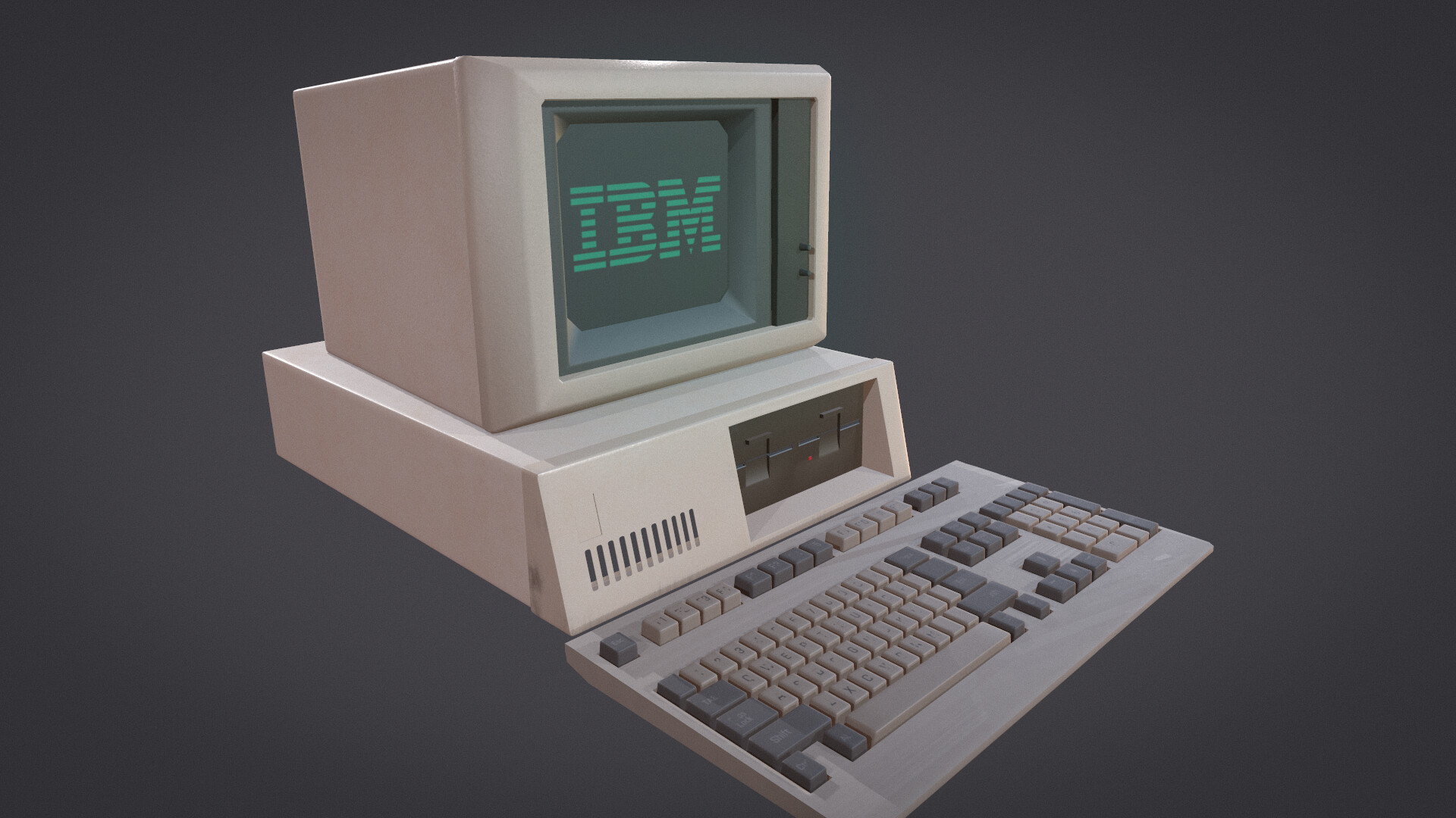 ArtStation - PC IBM