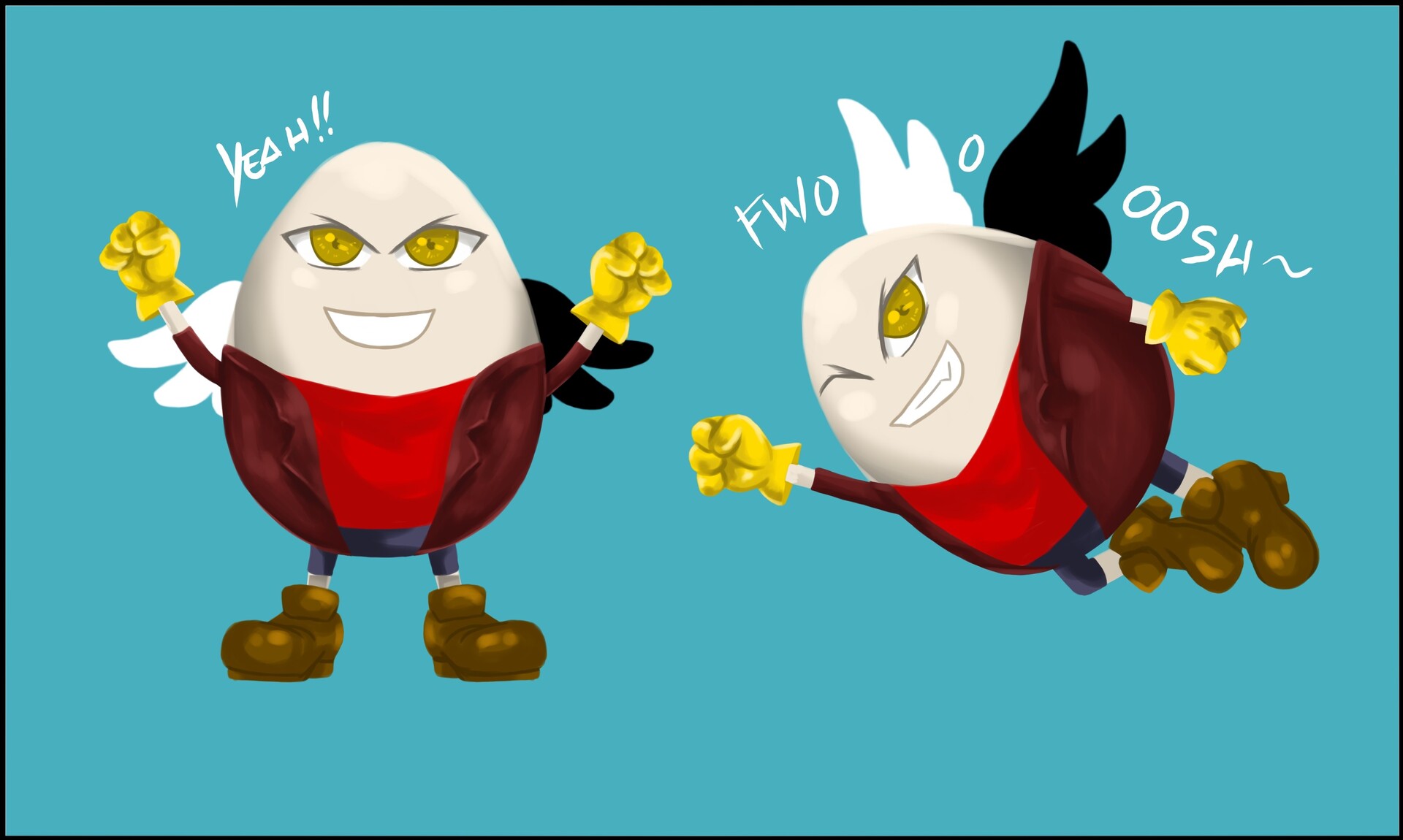 ArtStation - Mr. Eggle