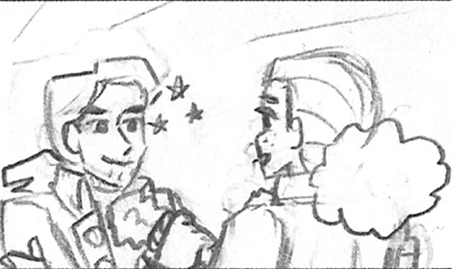 ArtStation - Work In Progress "Hamilton" Animatic