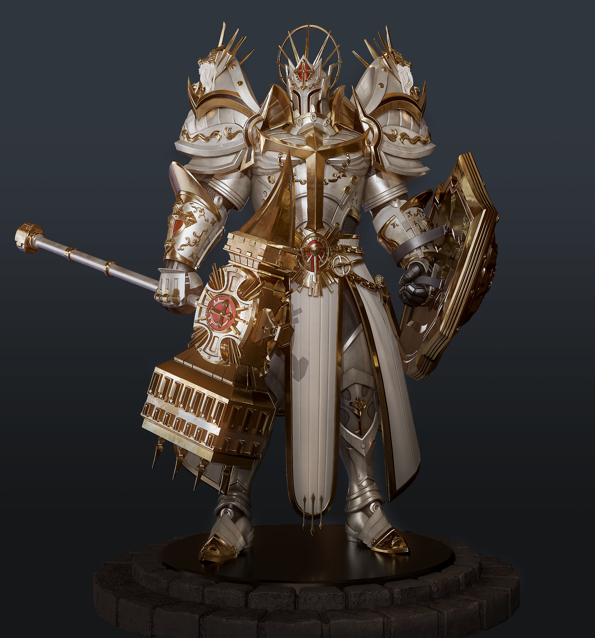 ArtStation - Paladin