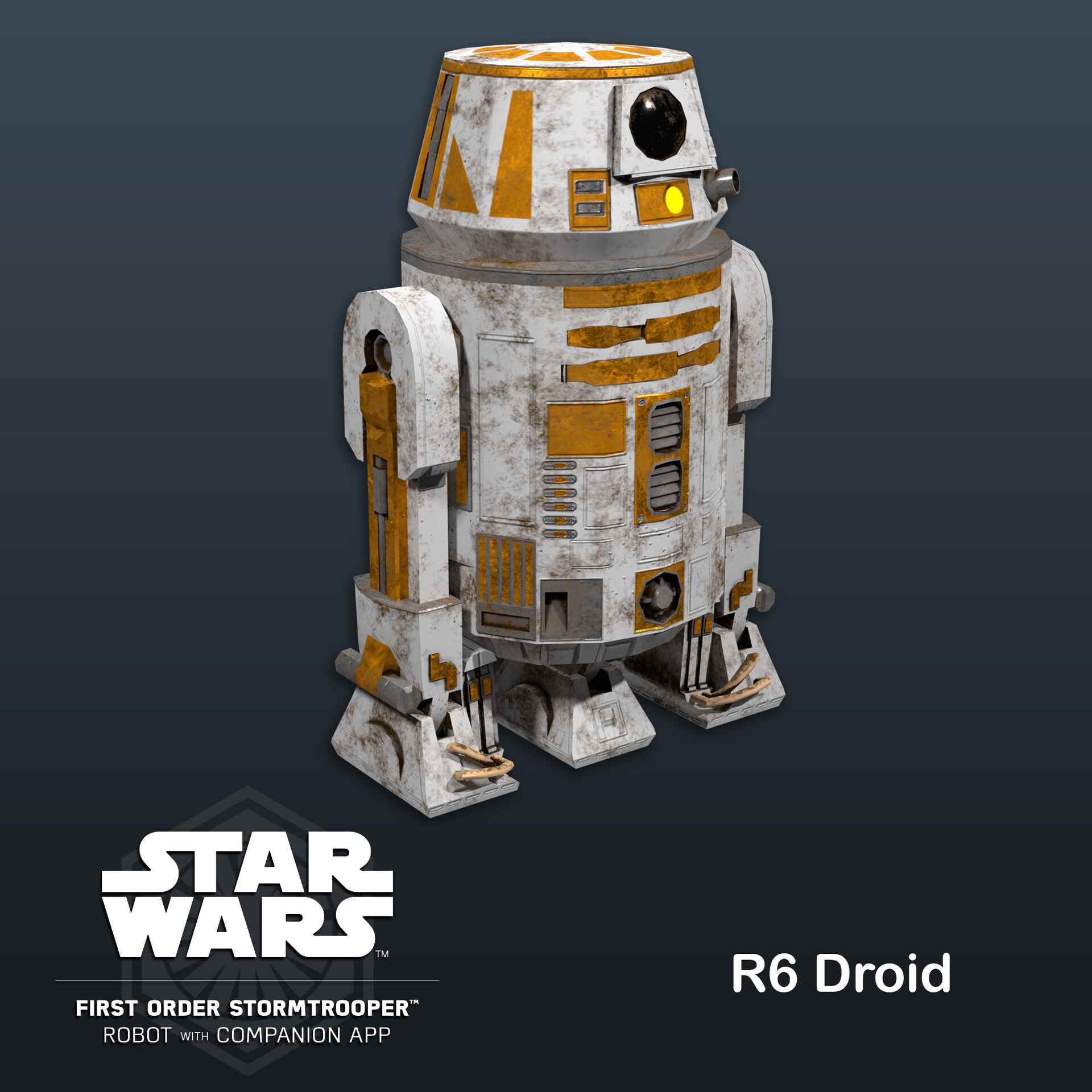 ArtStation - R6 Droid
