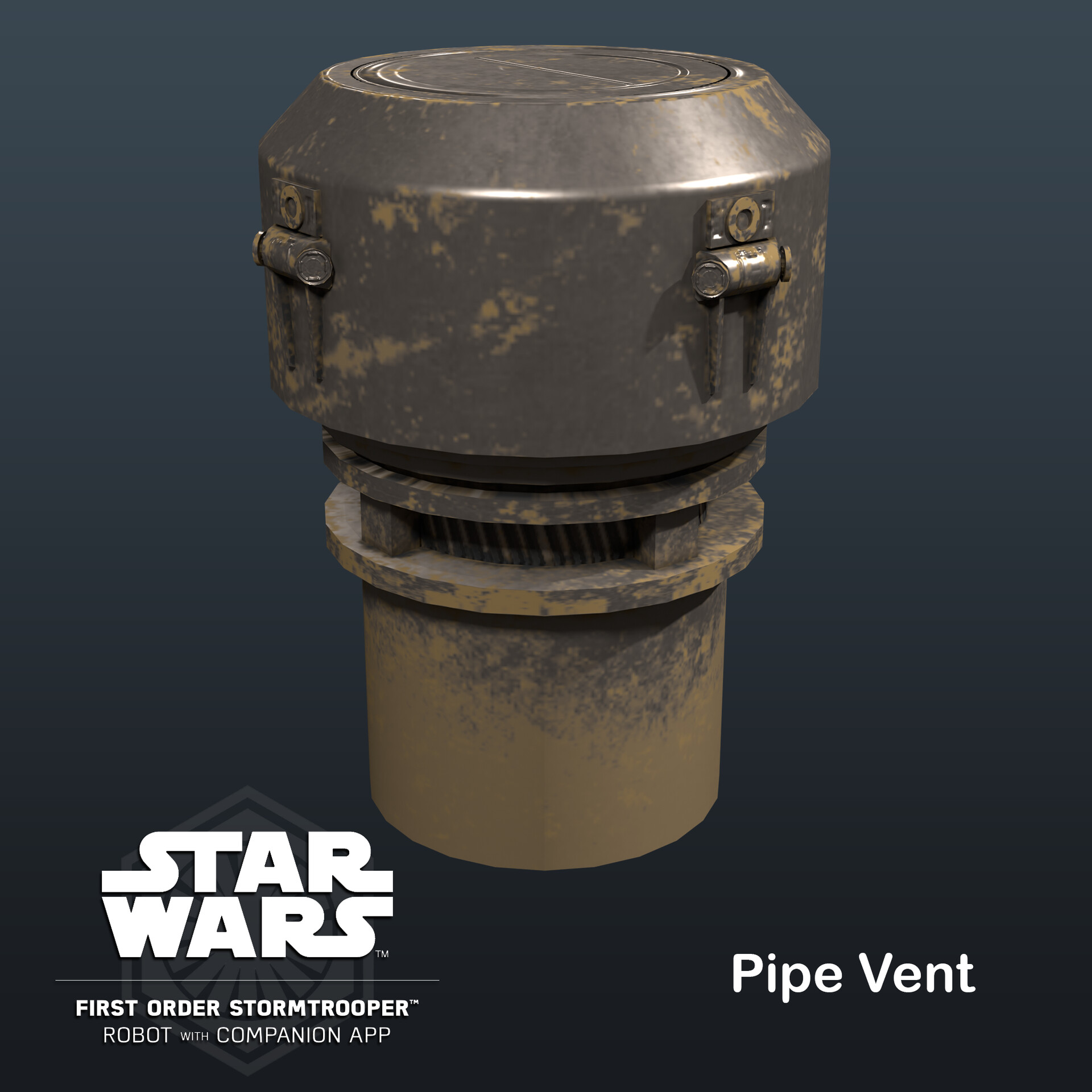 ArtStation - Pipe Vent