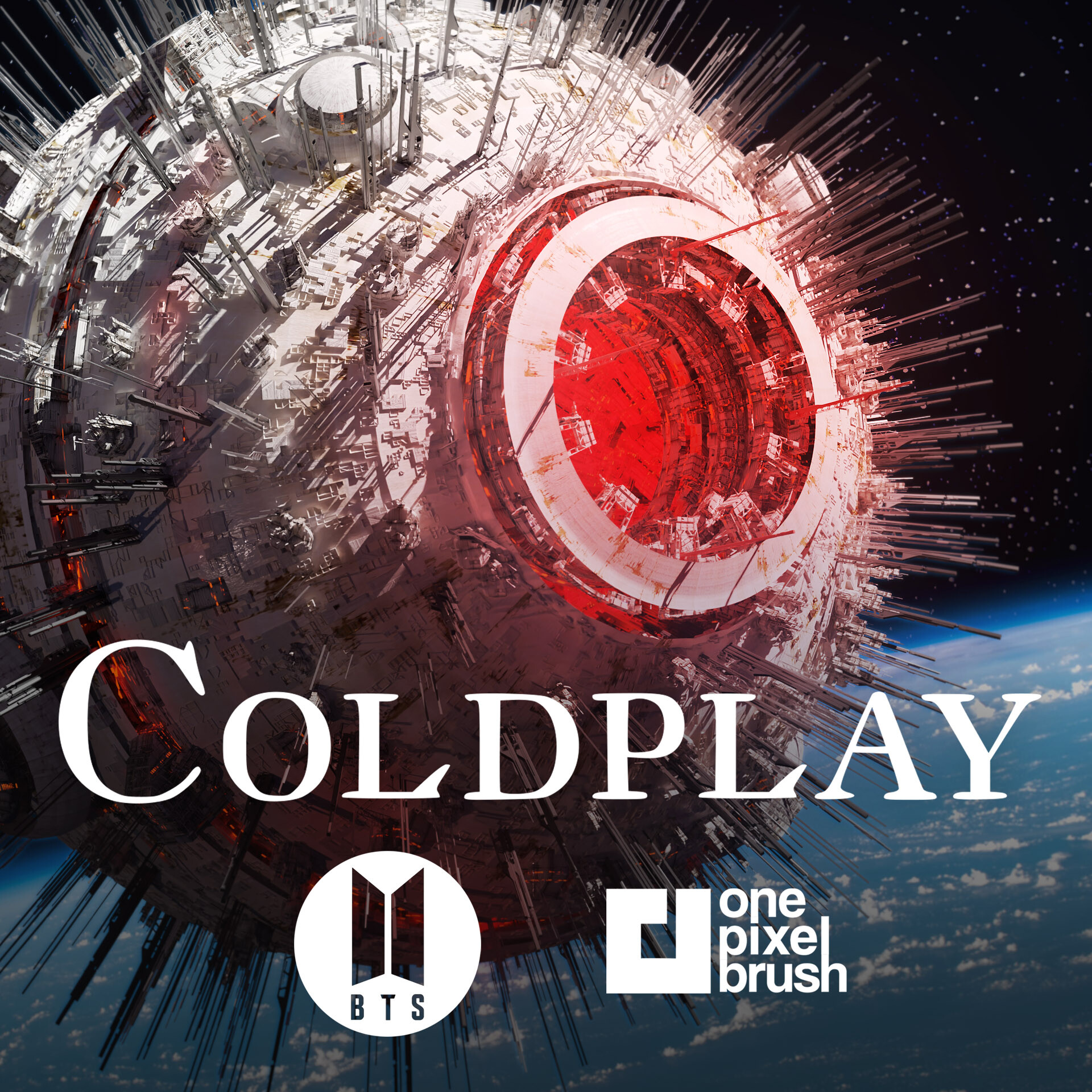 ArtStation - Coldplay BTS "My Universe" music video