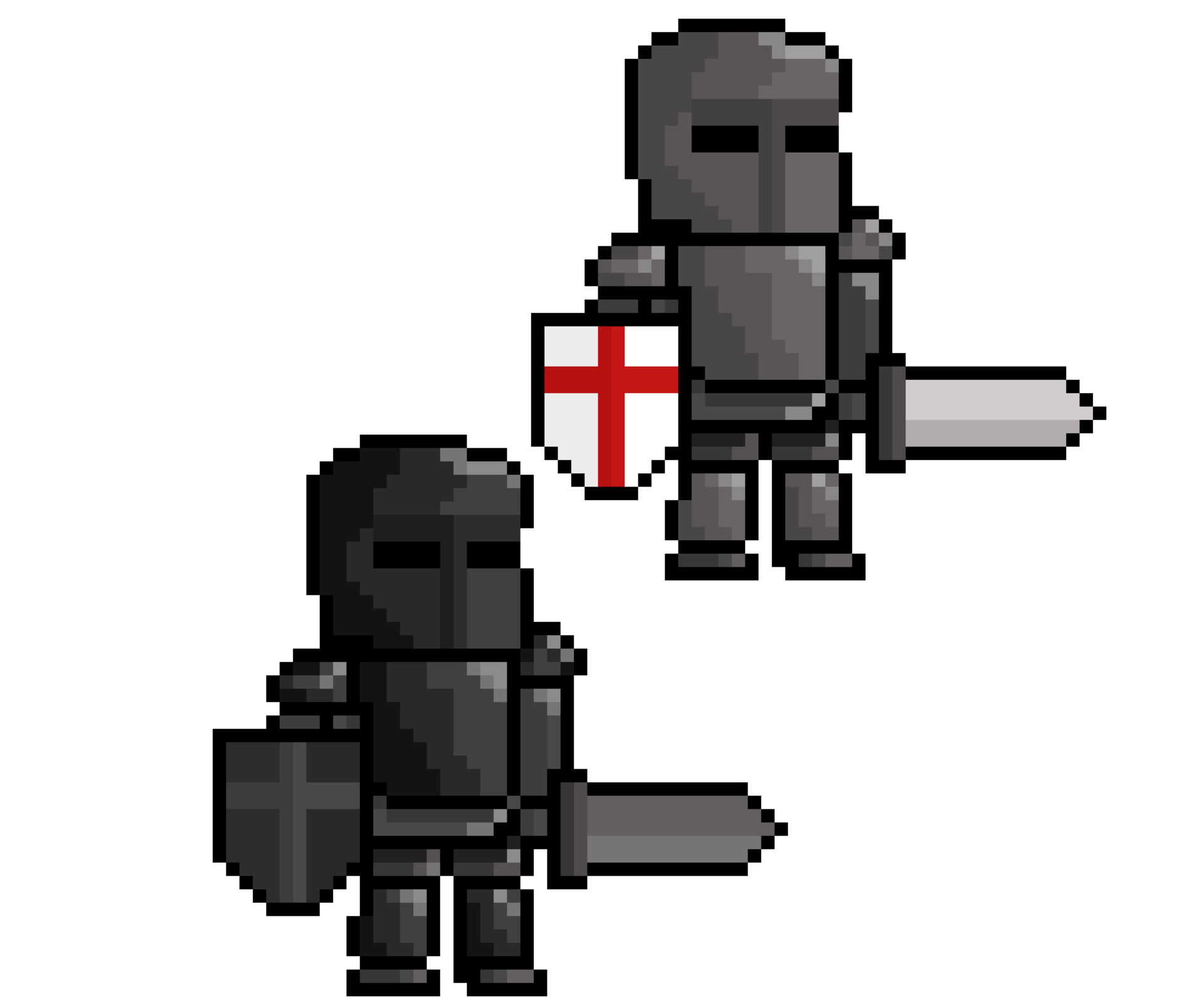 ArtStation - Knight designs