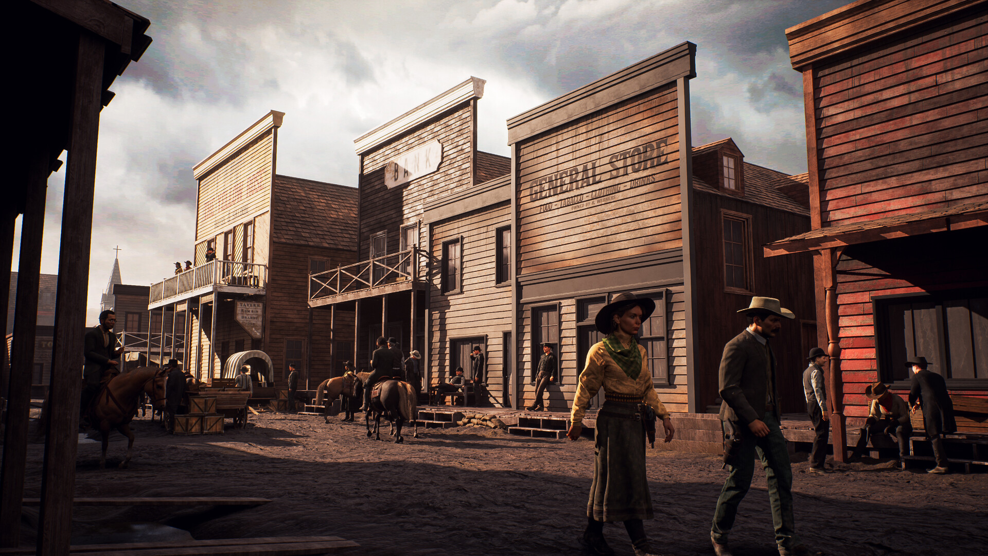 ArtStation - Western Town Environment Tutorial Course