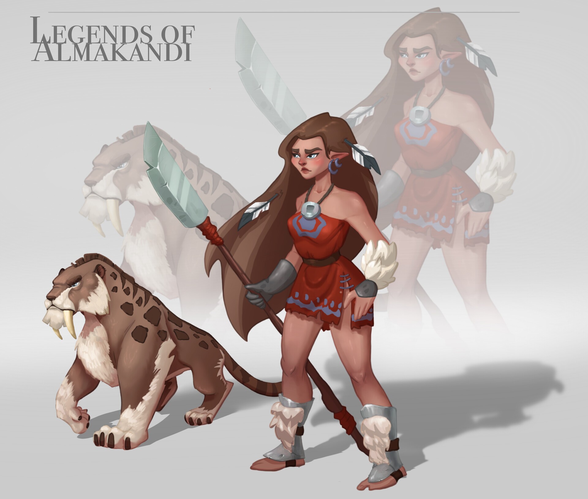 ArtStation - Legends of Almakandi