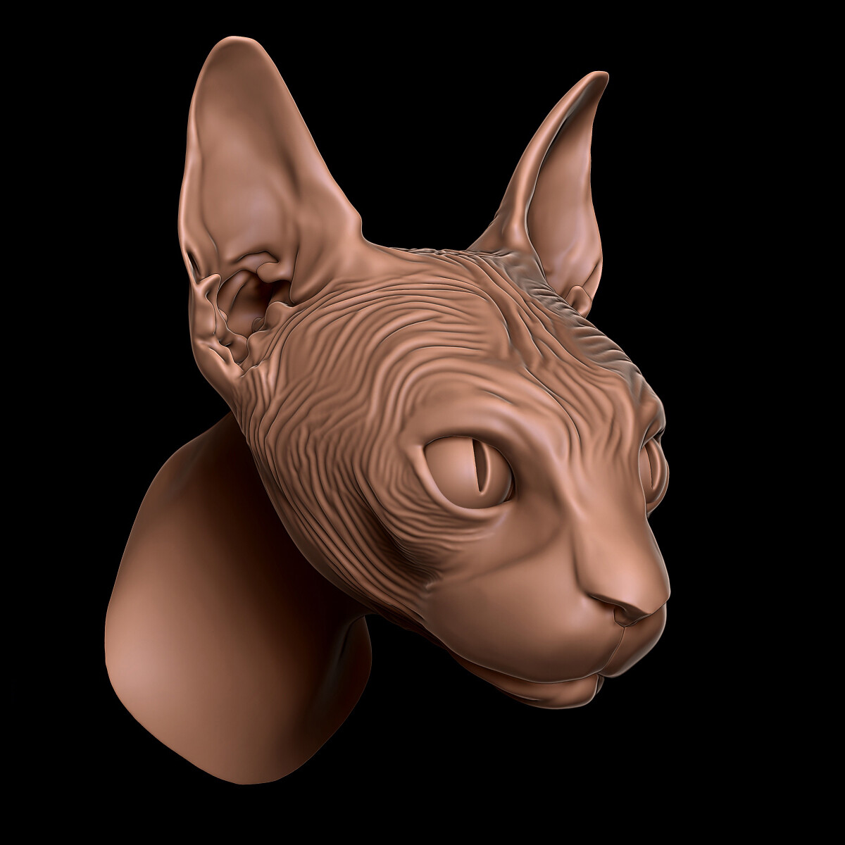 ArtStation - Sphinx - WIP