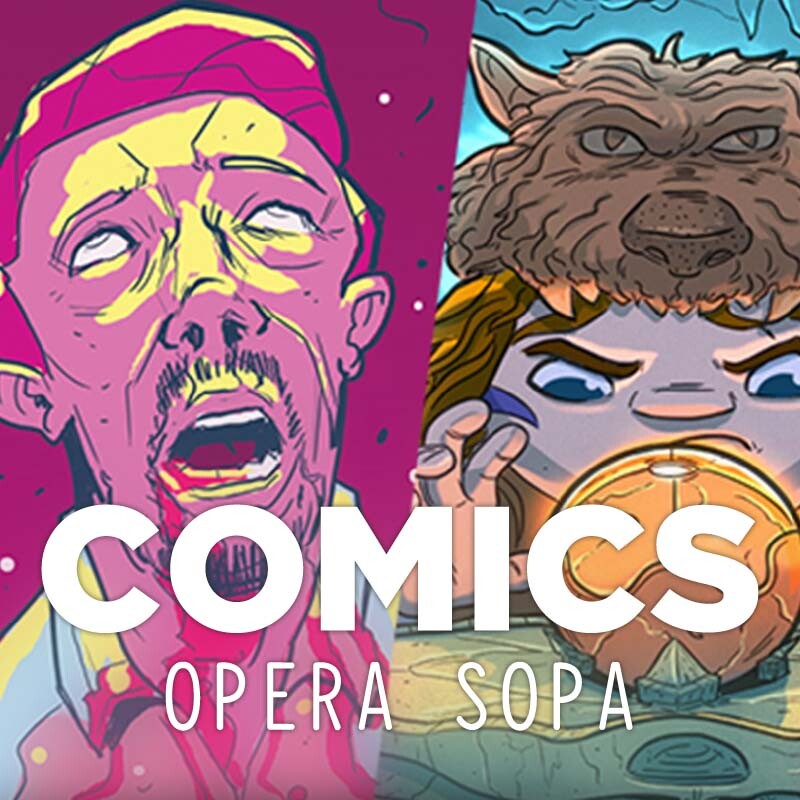 ArtStation - Comics I - Opera Sopa