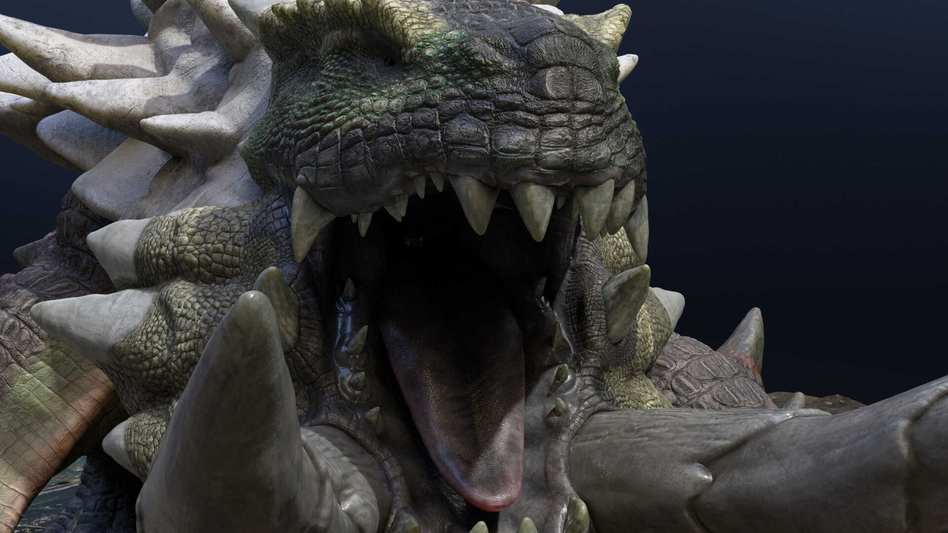 ArtStation - Realistic Creature