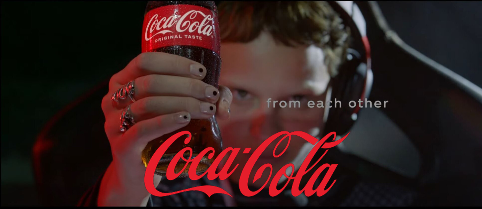 ArtStation - One Coke Away From Each Other - Real Magic Coca Cola