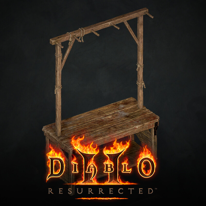 ArtStation - Diablo ® II: Resurrected - Tavern