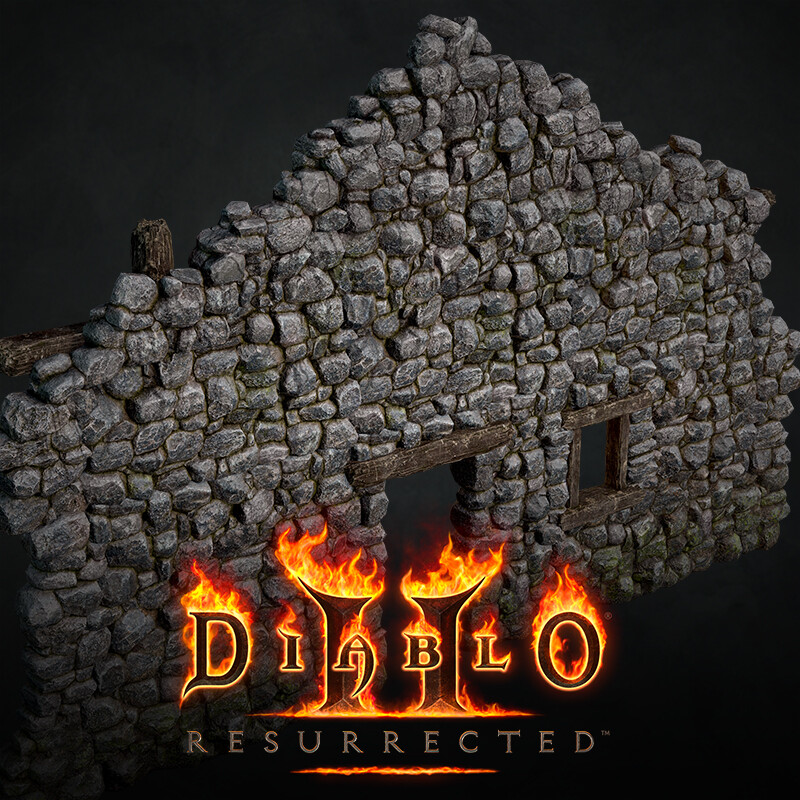 ArtStation - Diablo ® II: Resurrected - Dark Wood