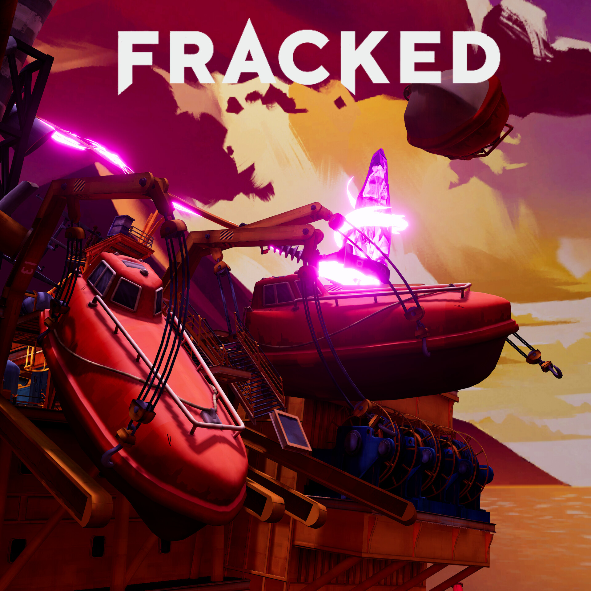 ArtStation - Fracked - Assets
