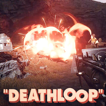 ArtStation - "DEATHLOOP" - VFX Reel