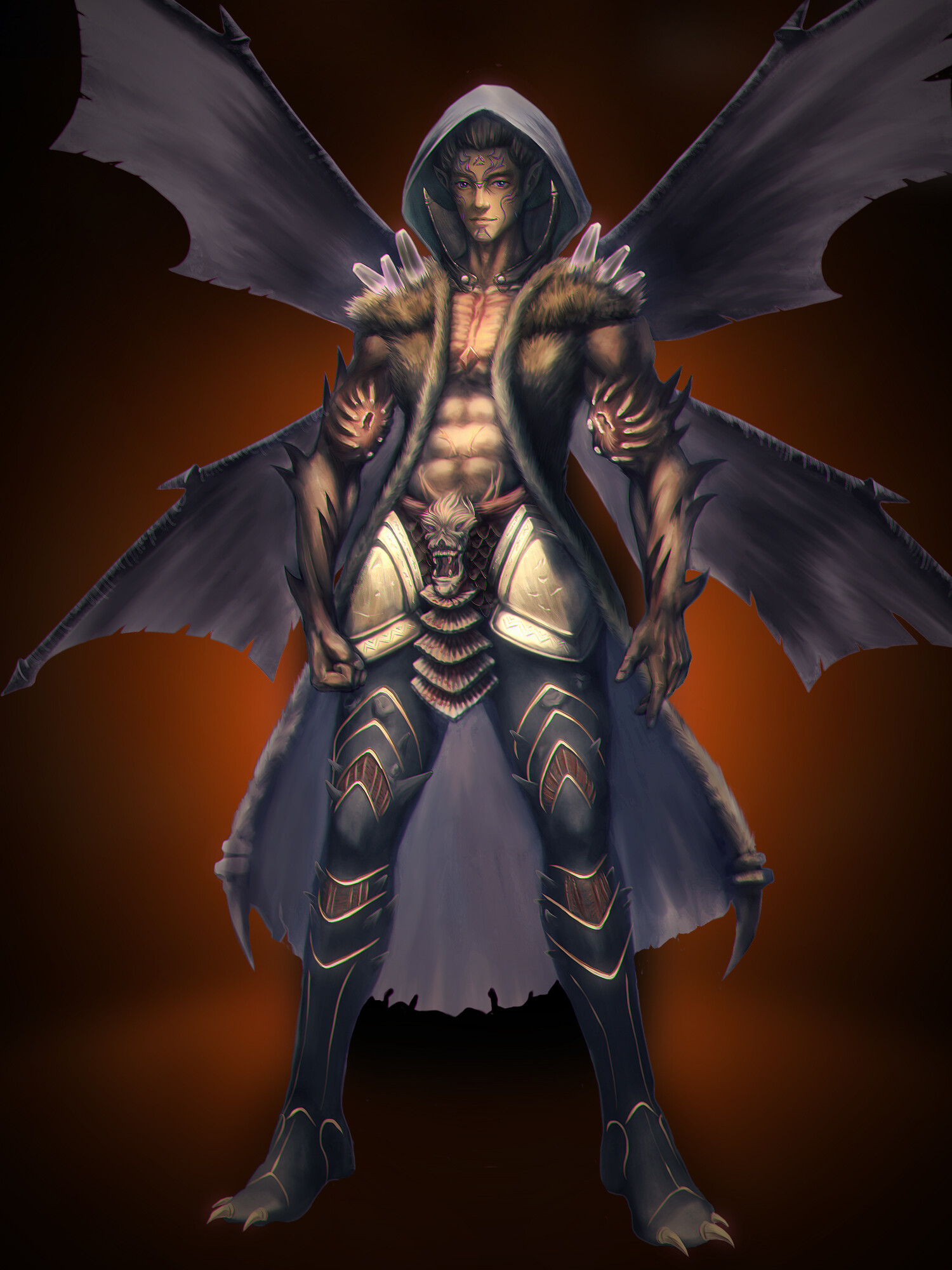 ArtStation - Negative character