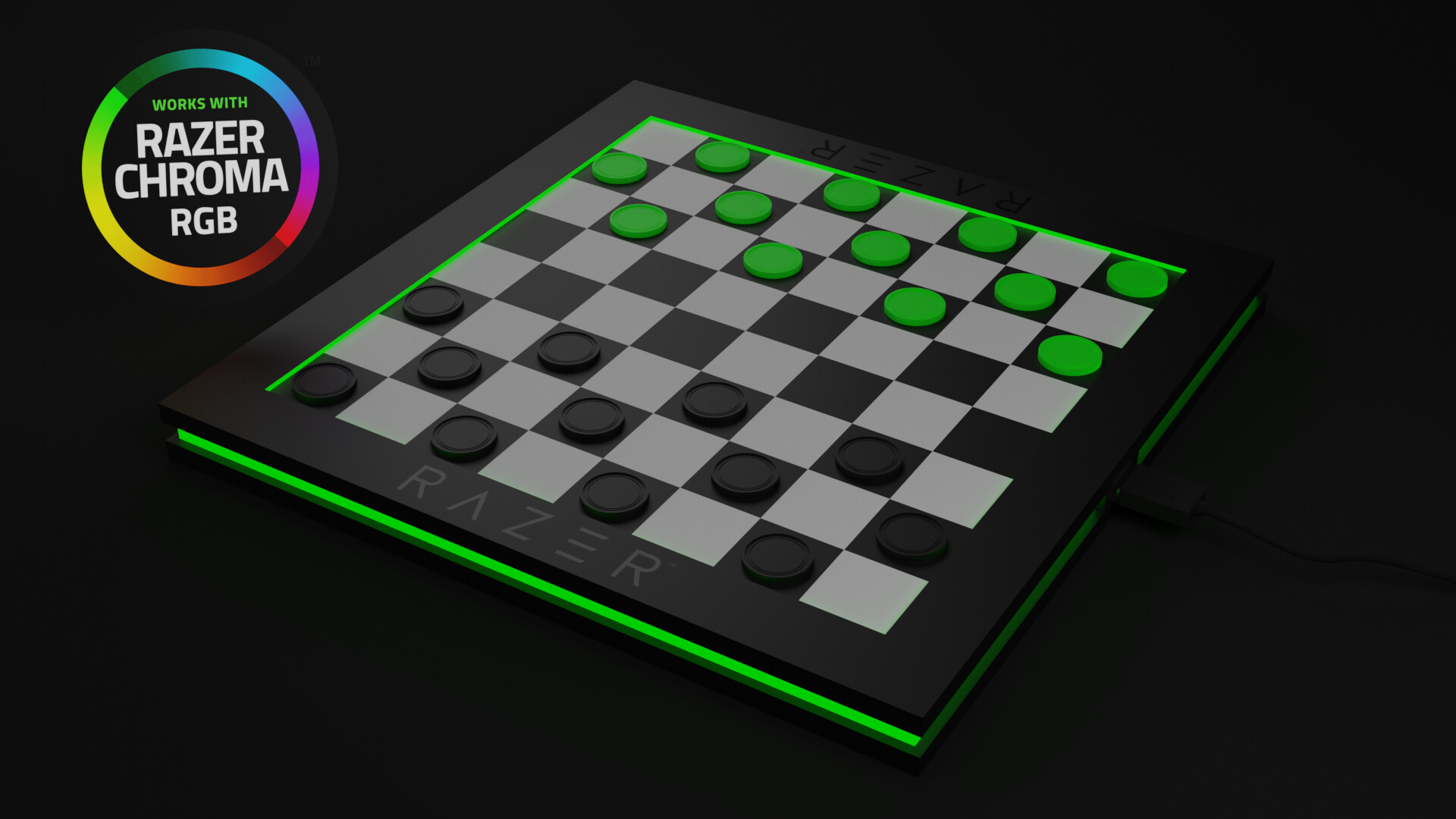 ArtStation - Razer Checkers
