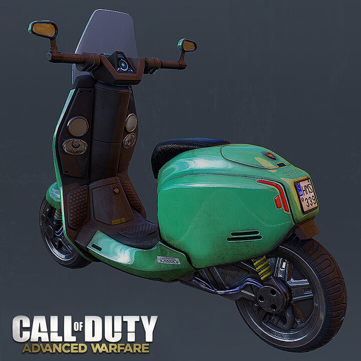 ArtStation - CoD: Advanced Warfare