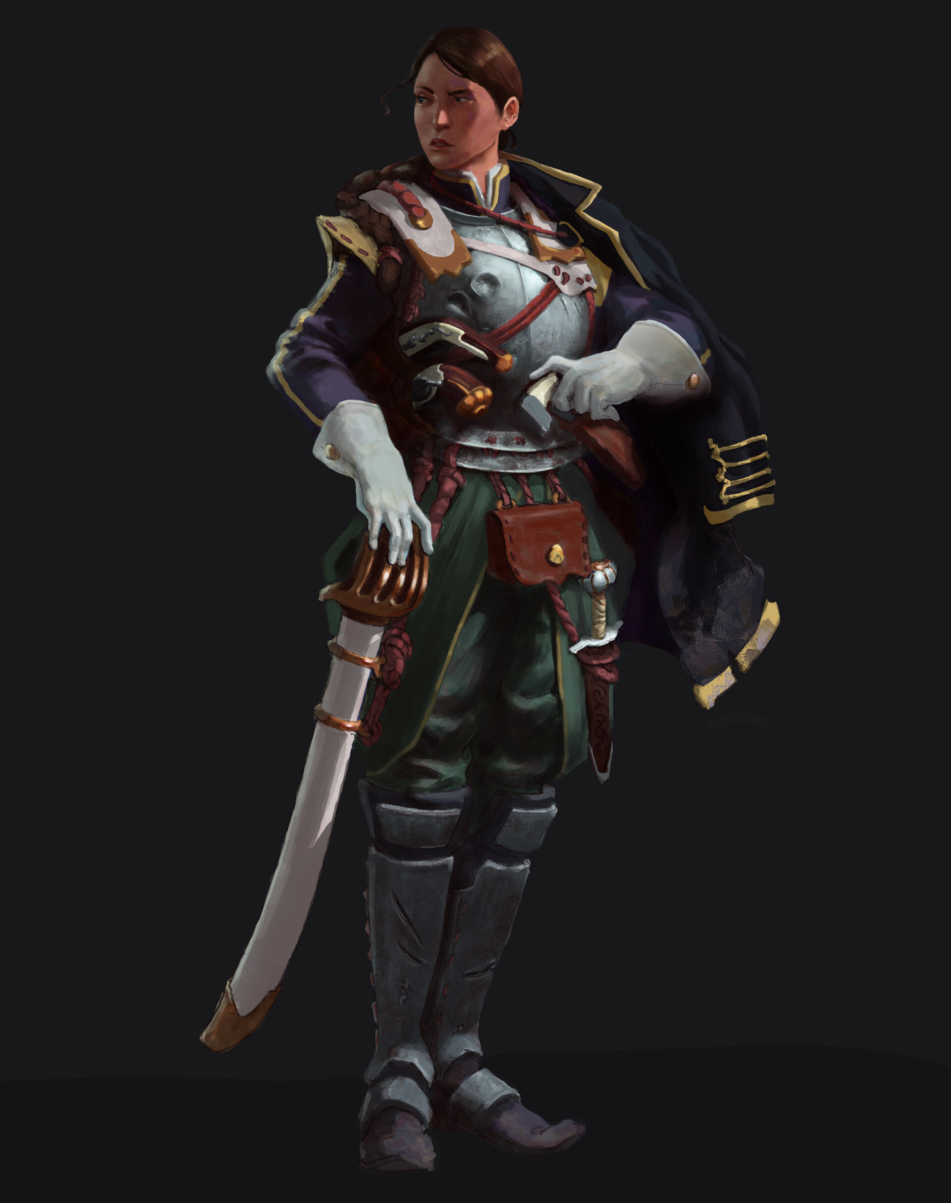 ArtStation - Personal Project Characters