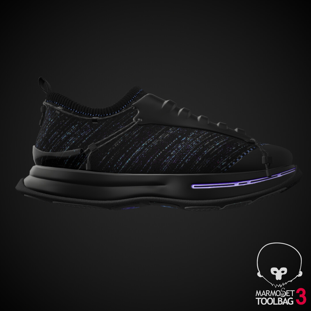 dream cache - Skyway Sneaker Realtime Character Asset