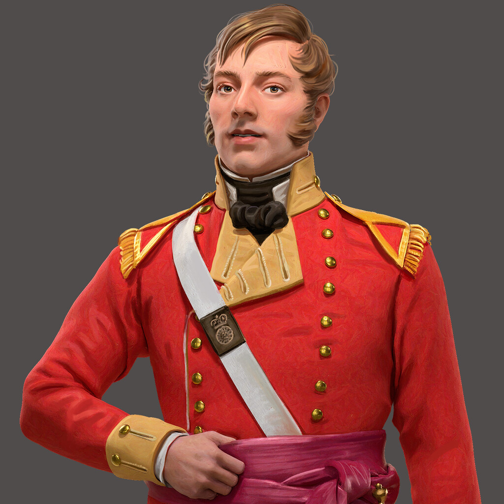 ArtStation - The Regency Period character concep#01