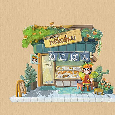 ArtStation - FAIRY BAKERY