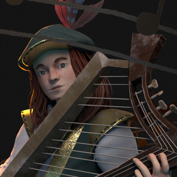 ArtStation - The Bard