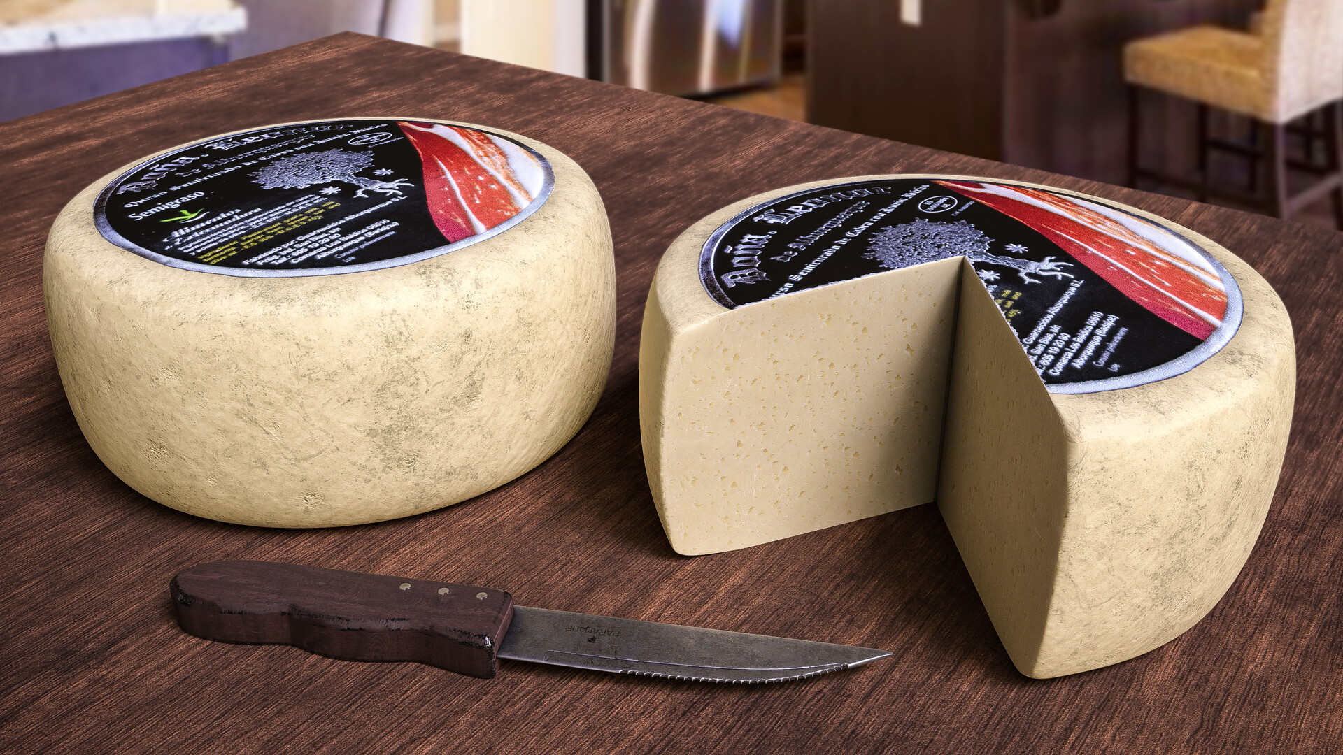 ArtStation - Realistic Cheese 3D Model