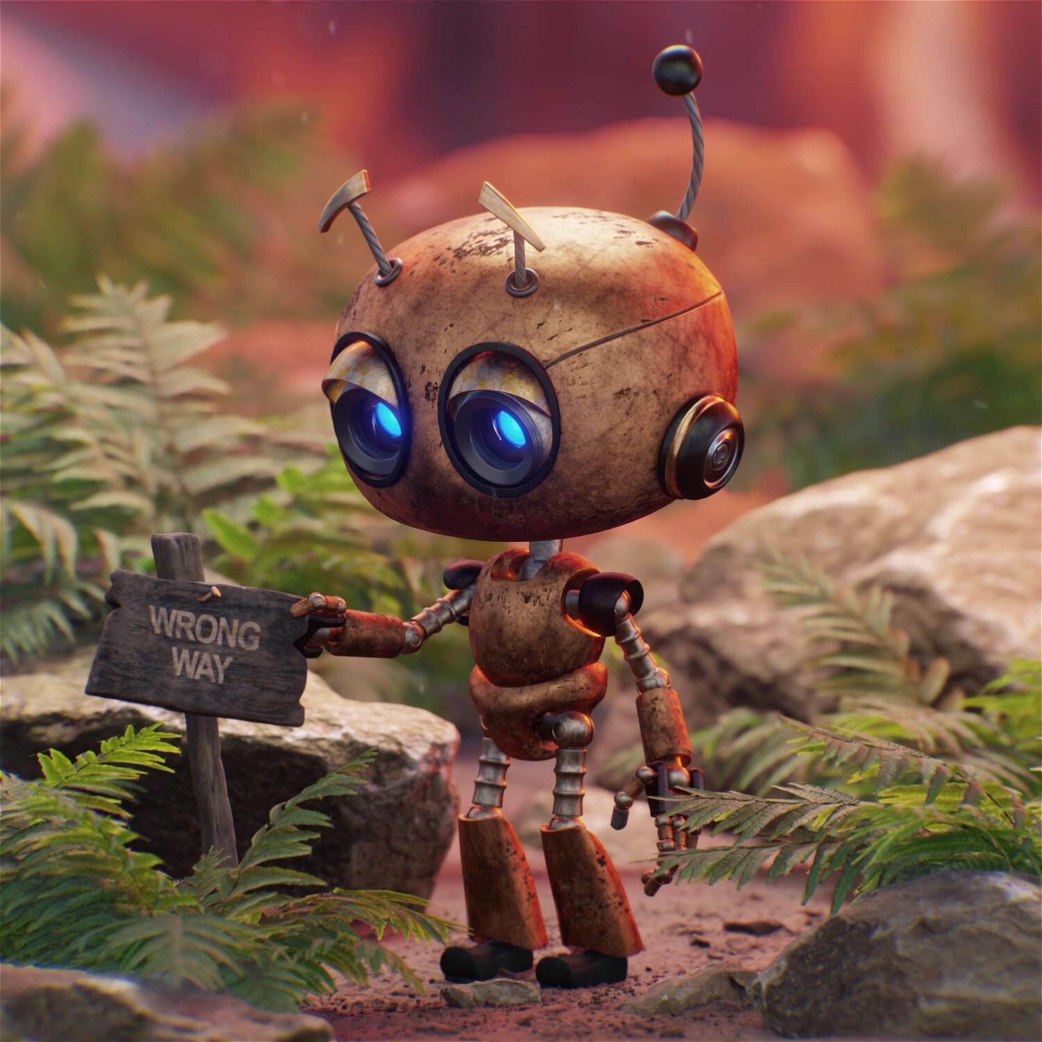 ArtStation - WRONG WAY