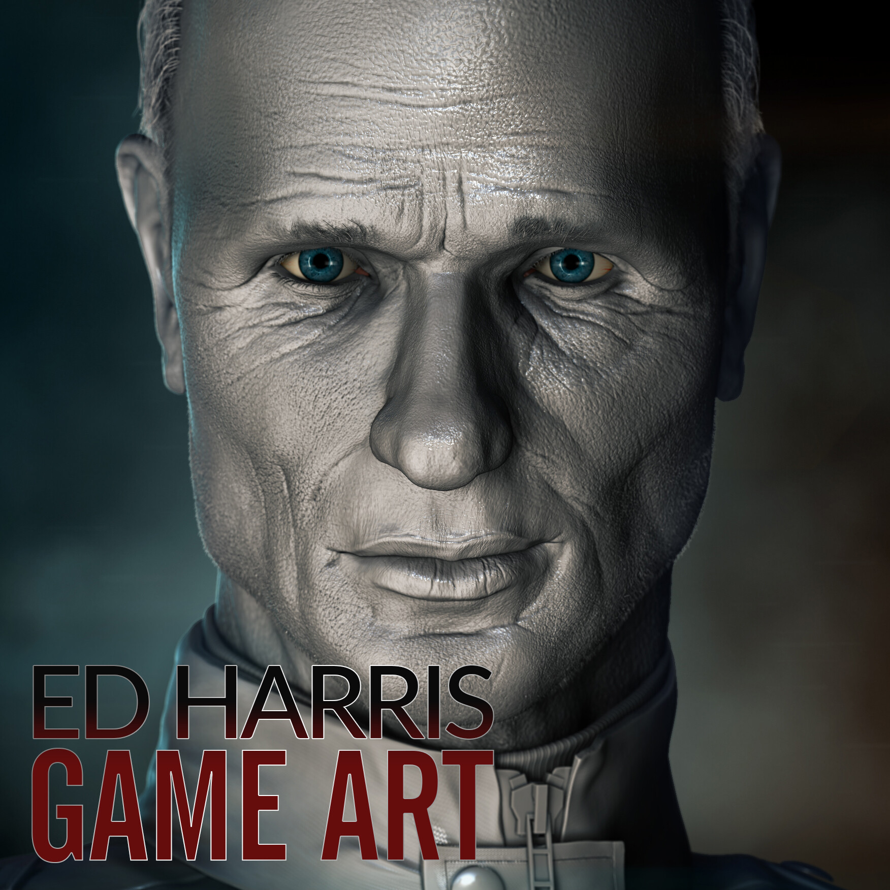 ArtStation - Ed Harris