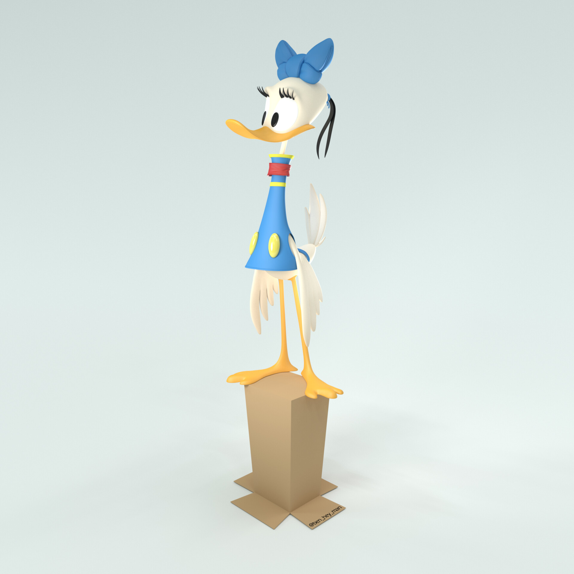 ArtStation - Heidi Duck